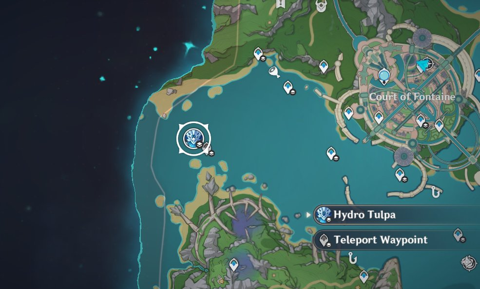 Genshin Impact | Hydro Tulpa Location & Drop Uses - GameWith