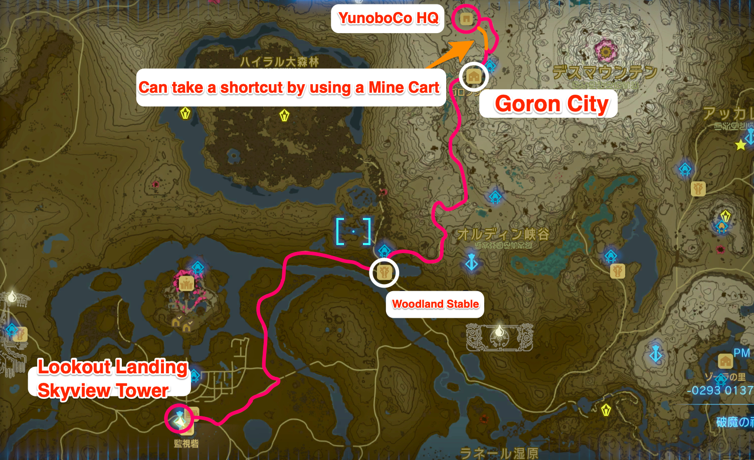 TotK | YunoboCo HQ Guide: How To Go & Things To Do | Zelda Tears Of The ...