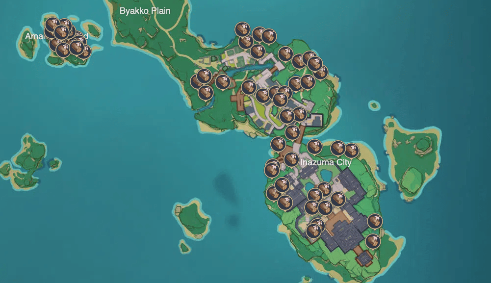 Genshin Impact | Wood Materials List Tree Locations & How To Get - GameWith