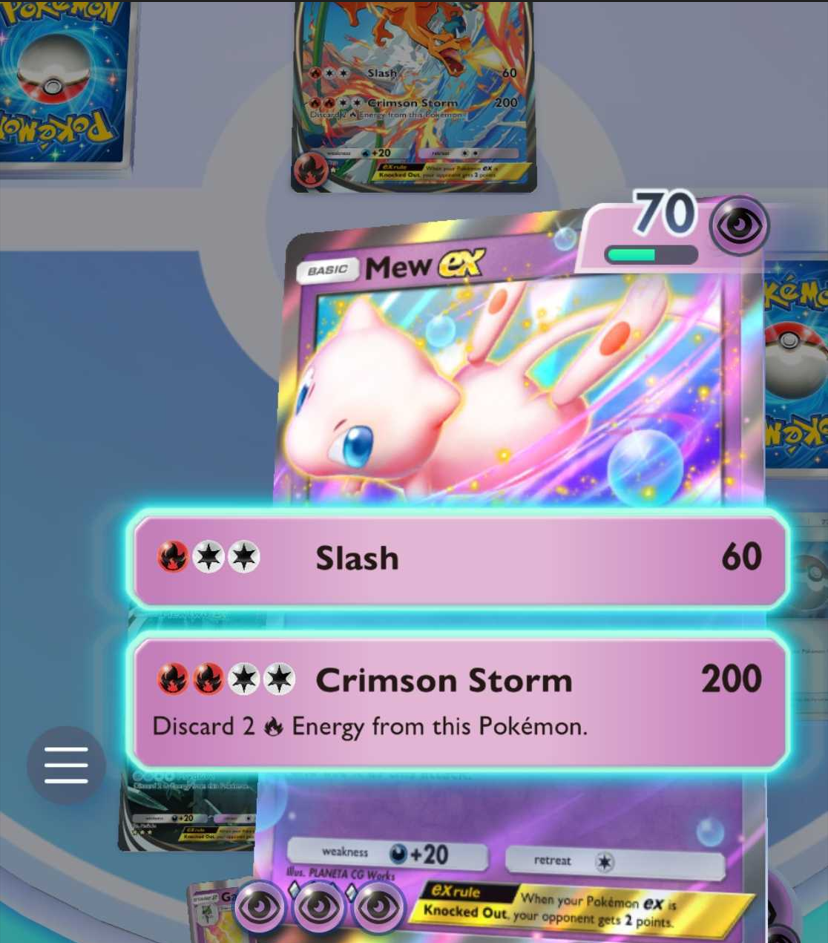 Mew ex Deck Card List - Strategy and Counters | Pokemon TCG Pocket ...