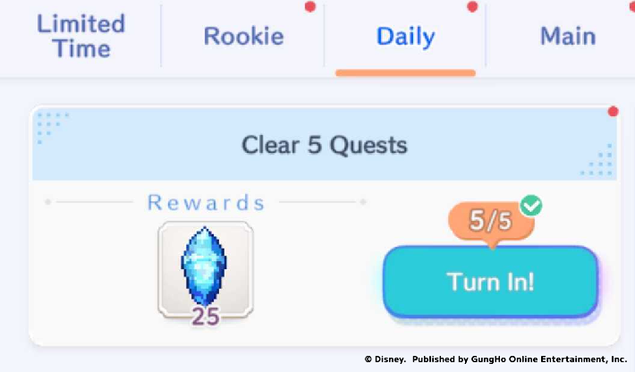 Things You Should Do Daily | Disney Pixel RPG - GameWith