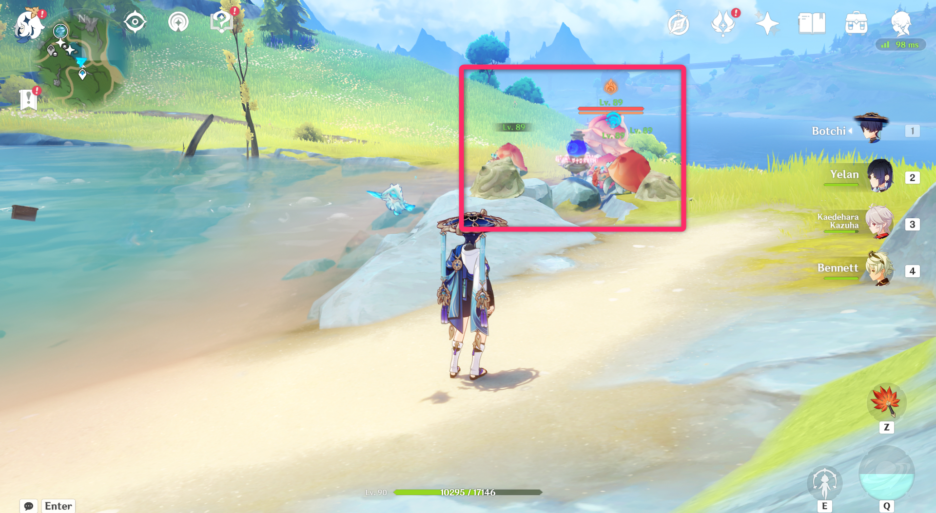 Genshin Impact | Fontaine Hot Spring Guide - How To Clear ...