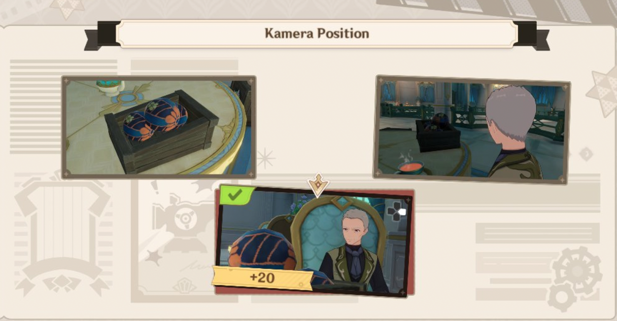 Genshin Impact | Into The Frame Event Kamera Position & A Film In The ...