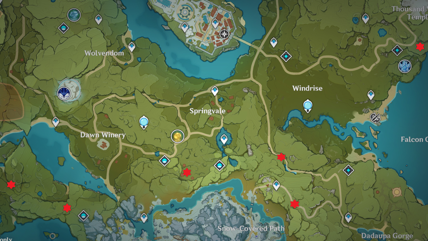 Genshin Impact | Dendro Samachurl Location & Drops - GameWith