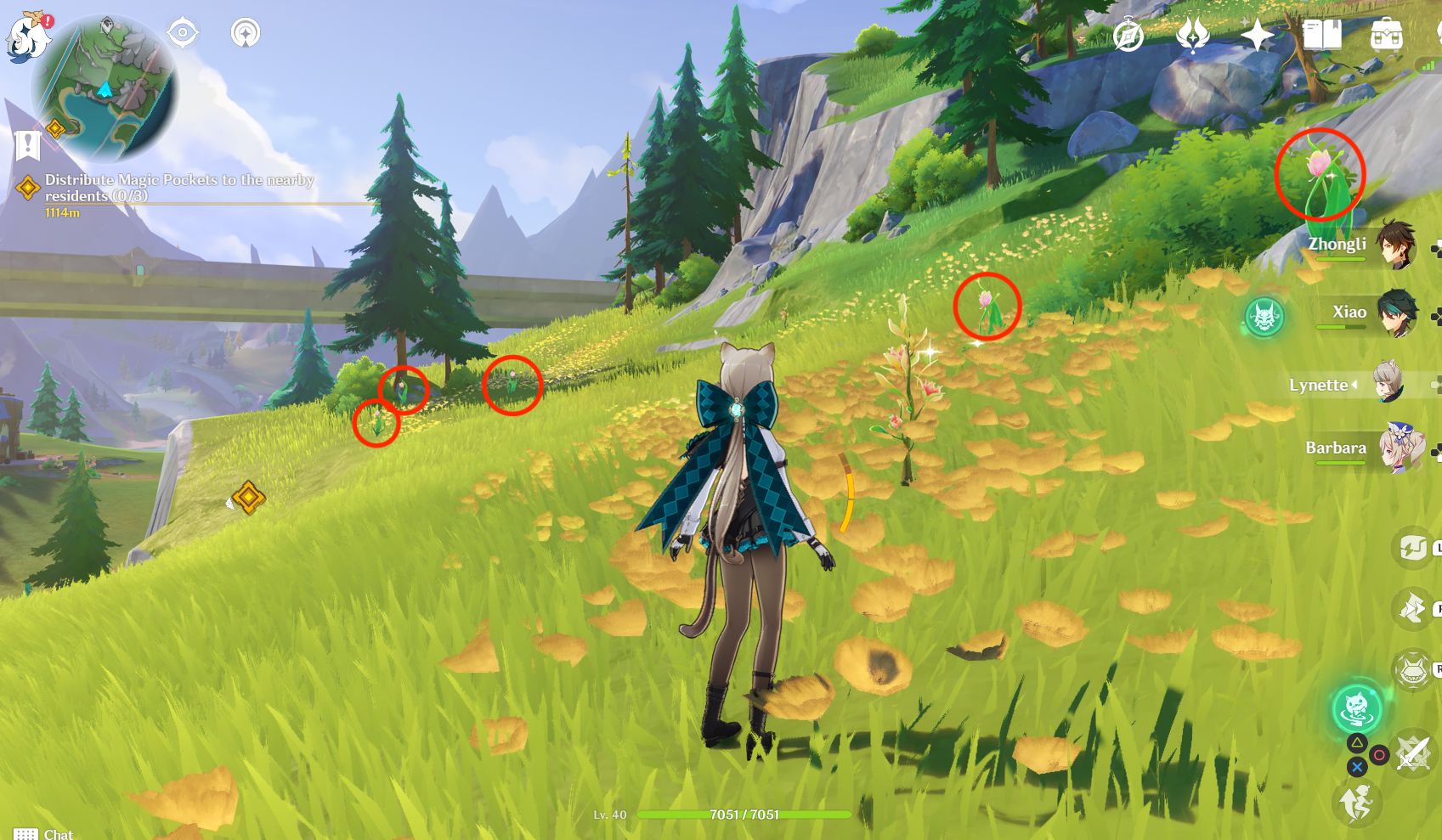 Genshin Impact | Rainbow Rose Location & How To Get - GameWith
