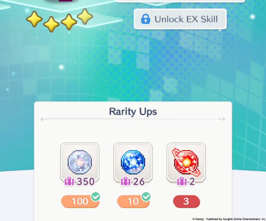 EX Skill List and Best Combinations | Disney Pixel RPG - GameWith