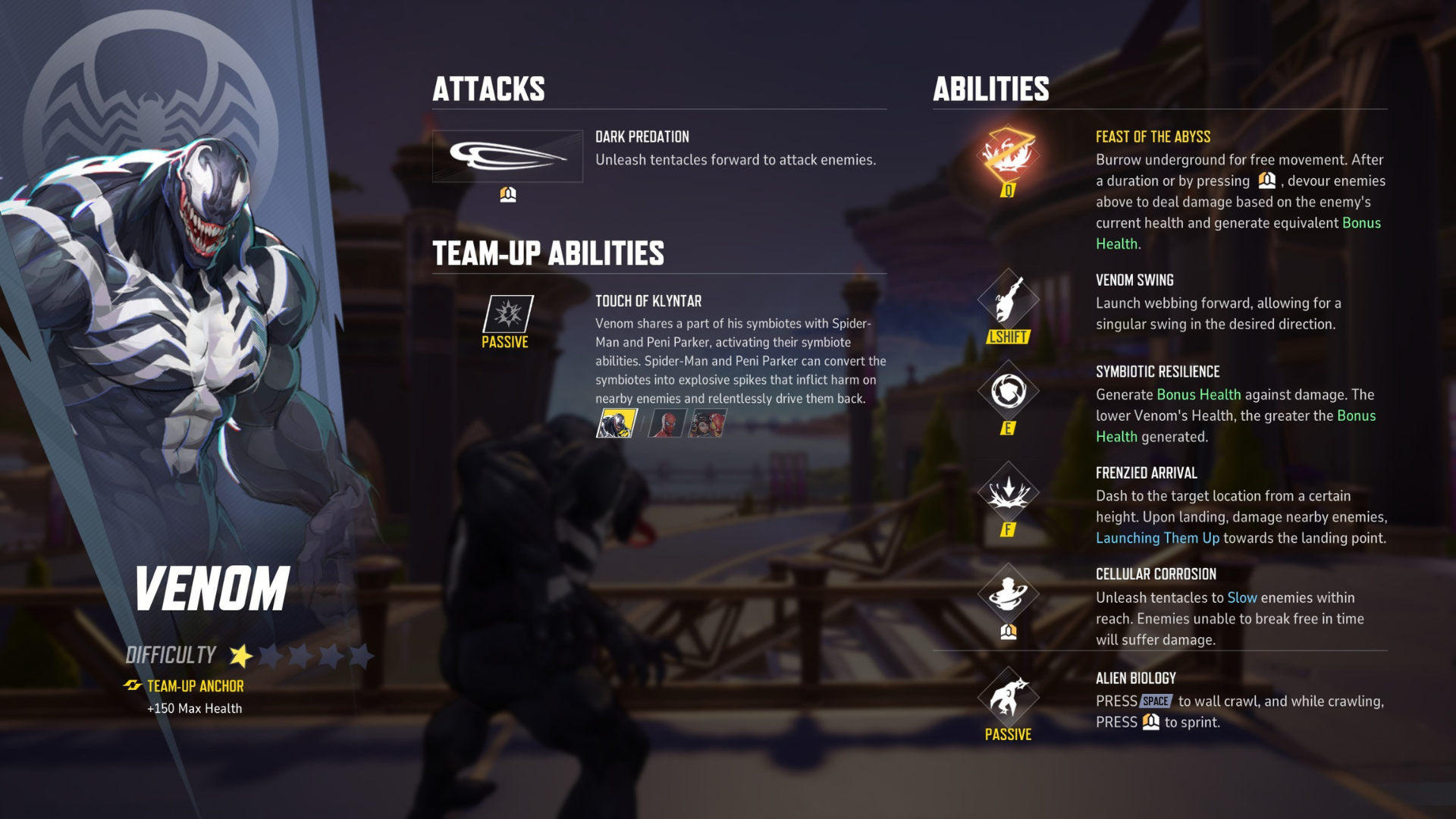 Marvel Rivals | Venom Guide: How to Play, Abilities, Tier Rank and ...