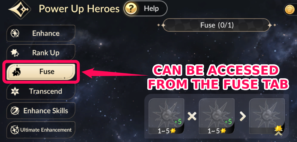 Seven Knights Rebirth | Hero Fusion Guide - How To Fuse Characters ...