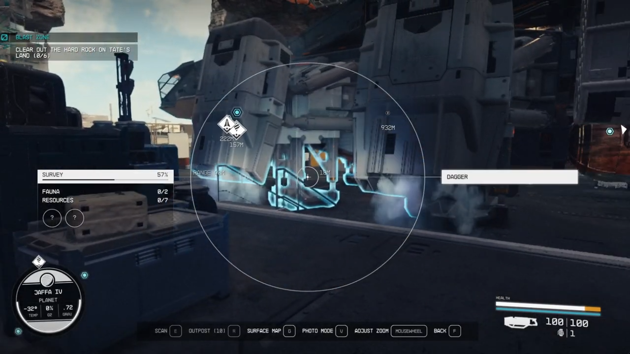 Starfield | Dagger Ship - How To Get at Vultures Roost & Stats - GameWith