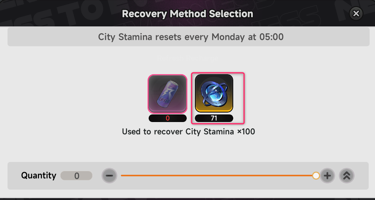 NTE | City Stamina Guide - How to Use and Recover | Neverness to ...