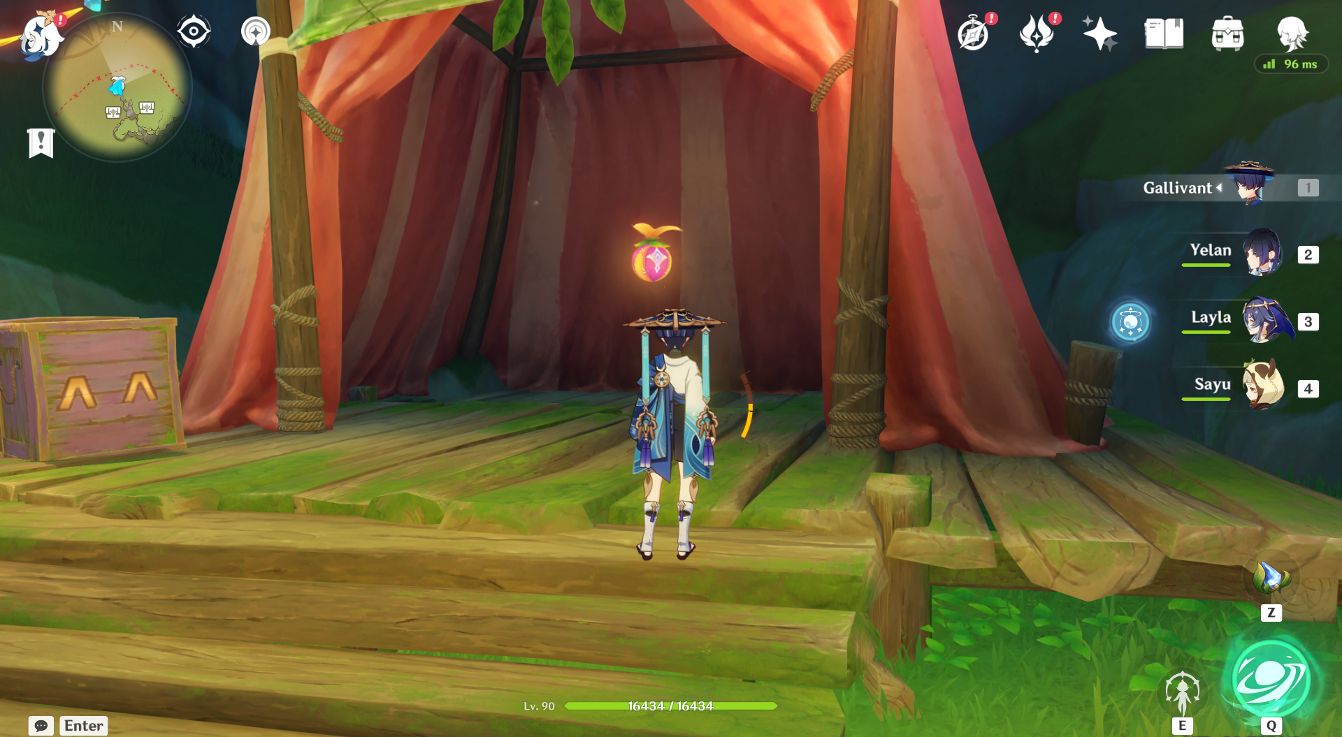 Genshin Impact | Joyeux Vouchers Locations & Map (Complete) - GameWith