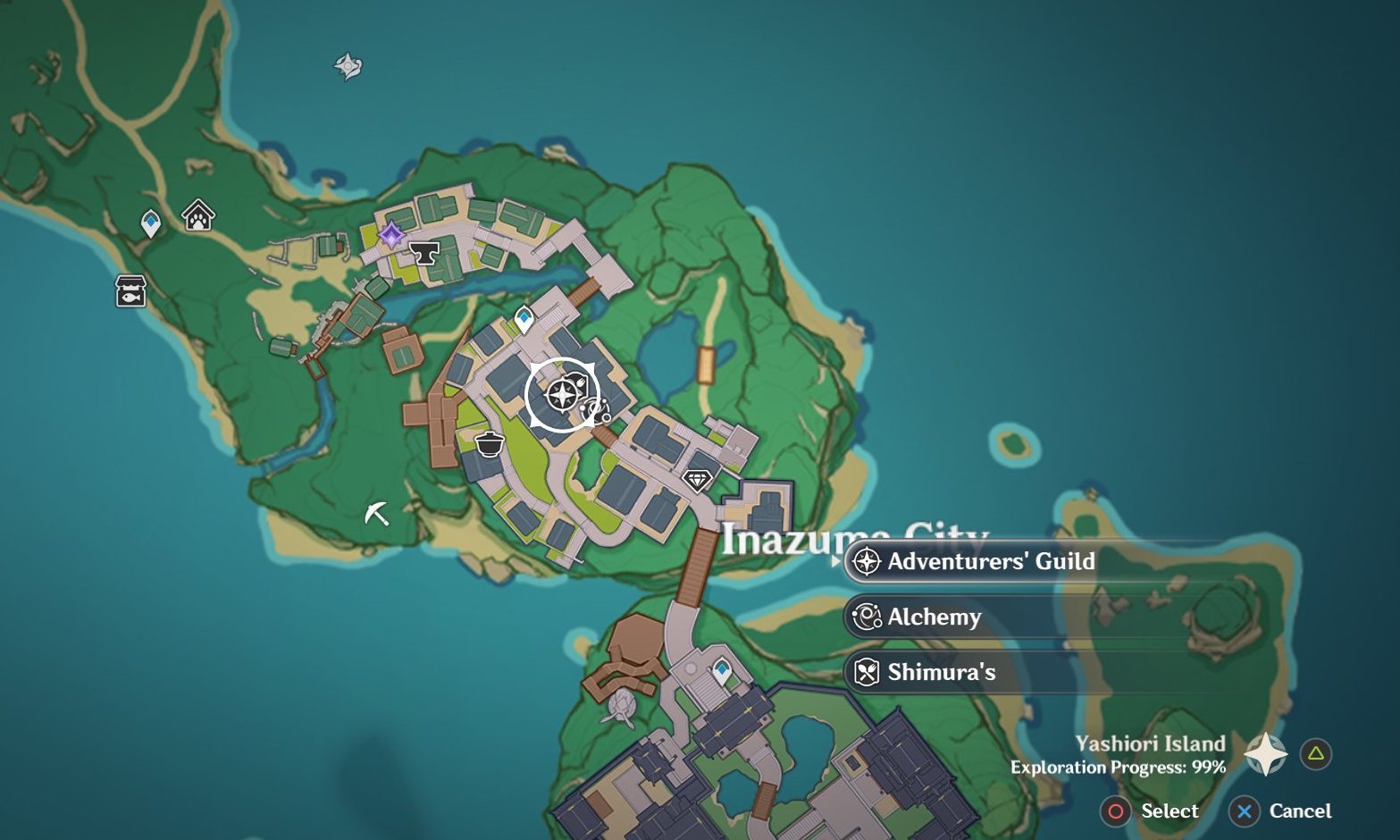 Genshin Impact | Inazuma World Quest List - GameWith