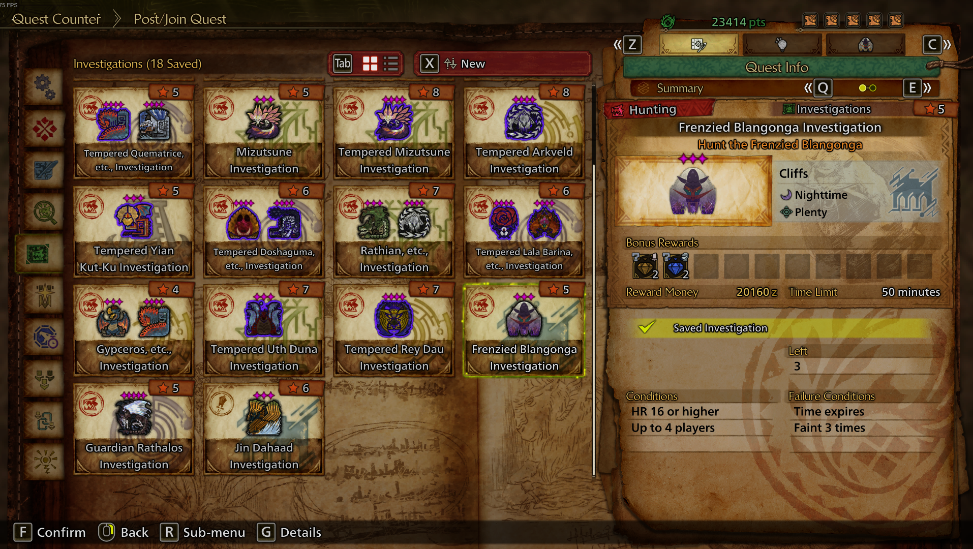 MH Wilds | Frenzy Monster Guide - Characteristics & Behavior | Monster ...