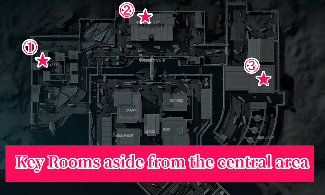 Delta Force | Space City Guide - Map, Keycards, Recommended Exploration ...