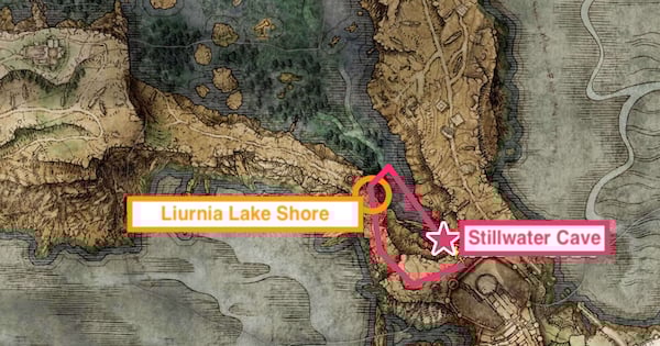 Elden Ring | Liurnia Map & Bosses Guide - GameWith