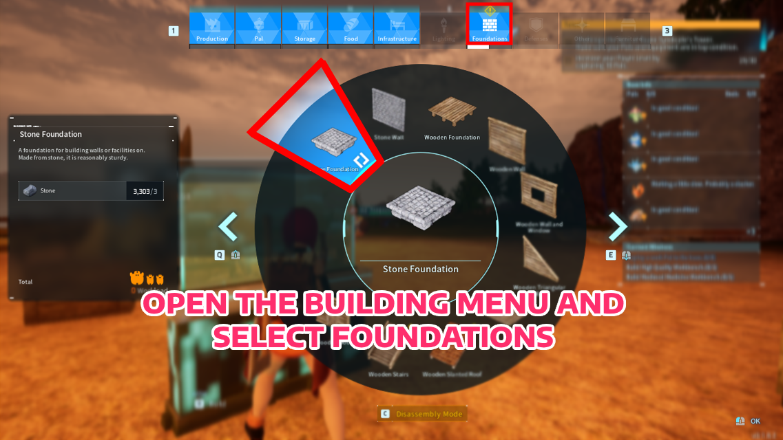 Palworld | Base Foundations - How To Build & Support Tips - GameWith