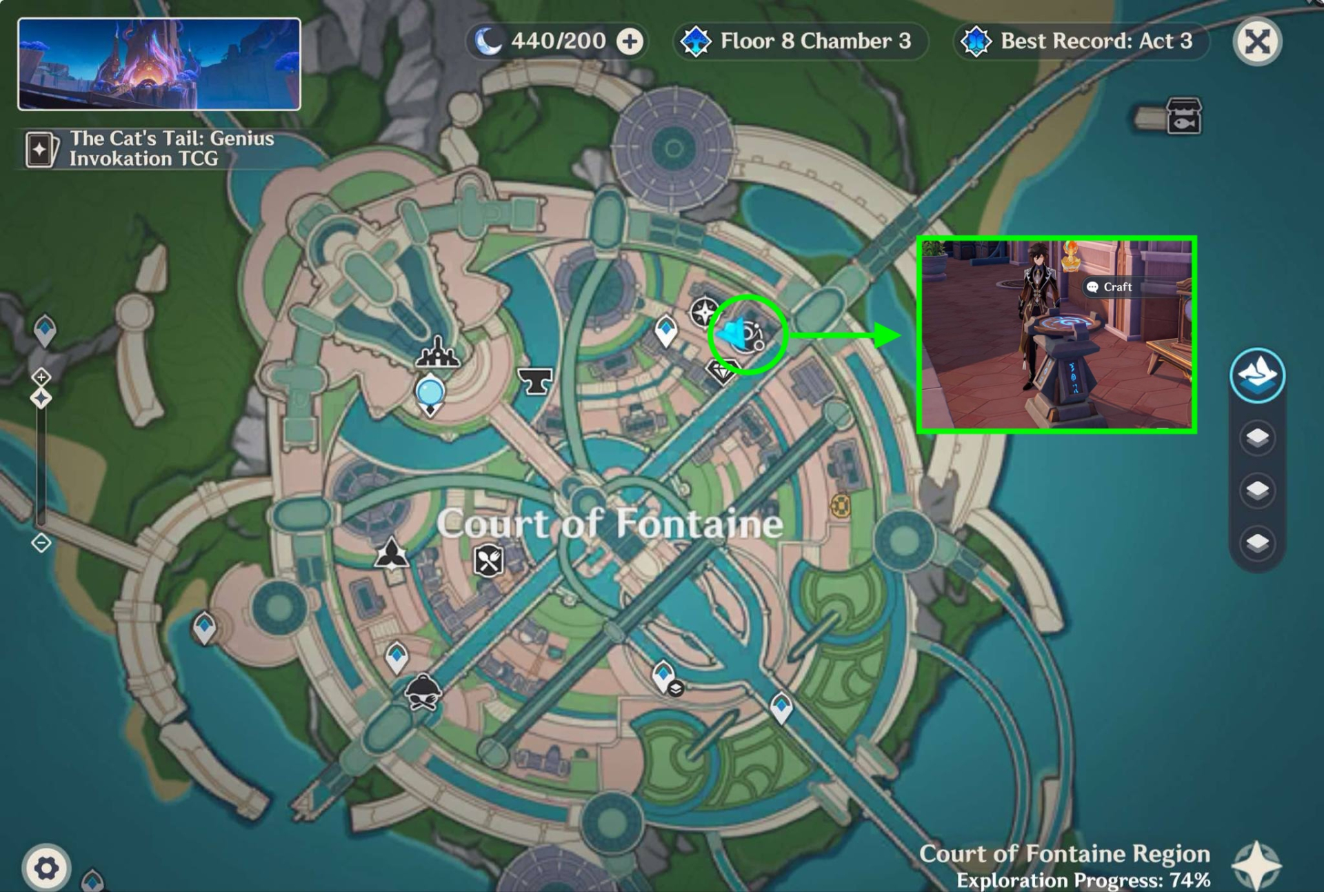 Genshin Impact | Pyro Treasure Compass Location & How To Farm - GameWith