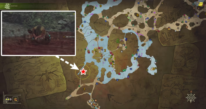 MH Wilds | Glasses-wearing Wudwud Location & Where to Find | Monster ...