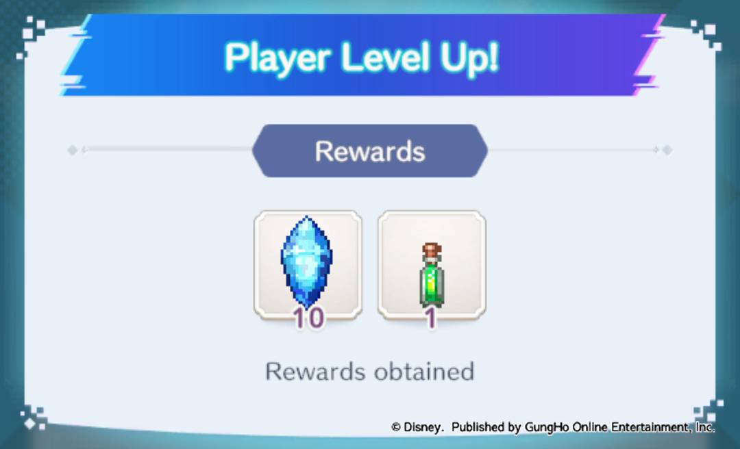 How to Increase Stamina Limit and How to Recover | Disney Pixel RPG ...