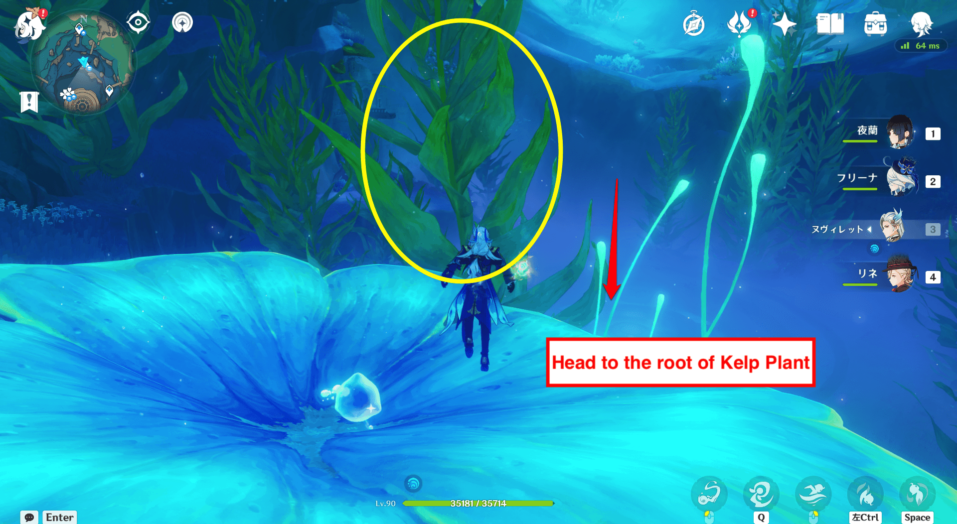 Genshin Impact | Spring Of The First Dewdrop Location & Farm Routes ...