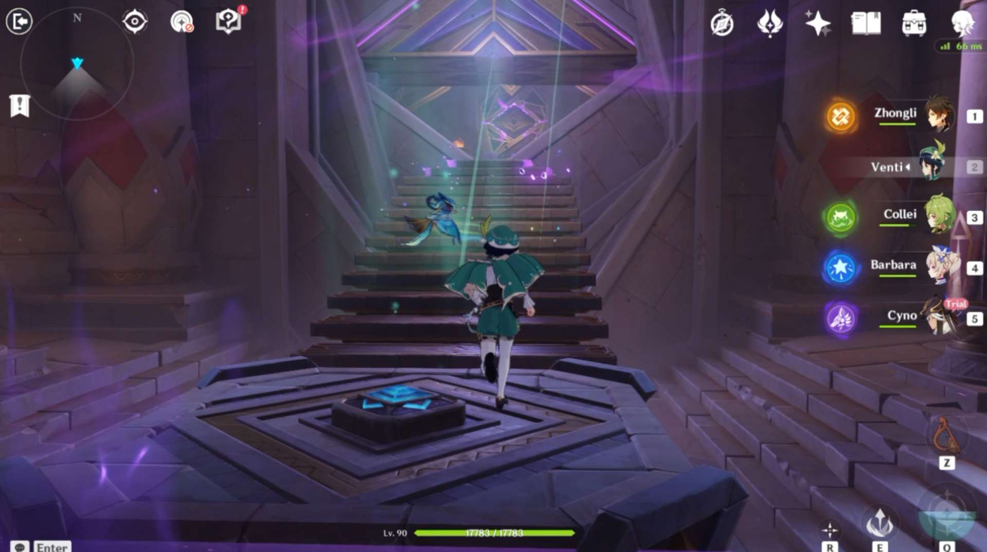 Genshin Impact | Lupus Aureus Chapter: Act 1 (Story Quest of Cyno ...