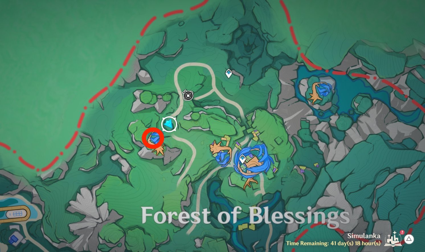 Genshin Impact | Three High Mountains Trial (Flying Squirrel Luxurious Chest) - GameWith