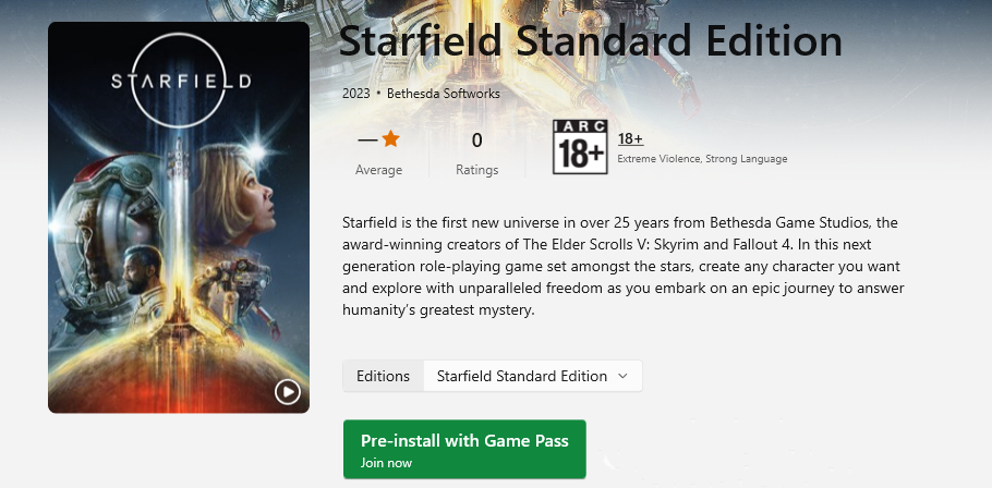 Starfield | Xbox & PC - Recommended & Minimum Requirements - GameWith