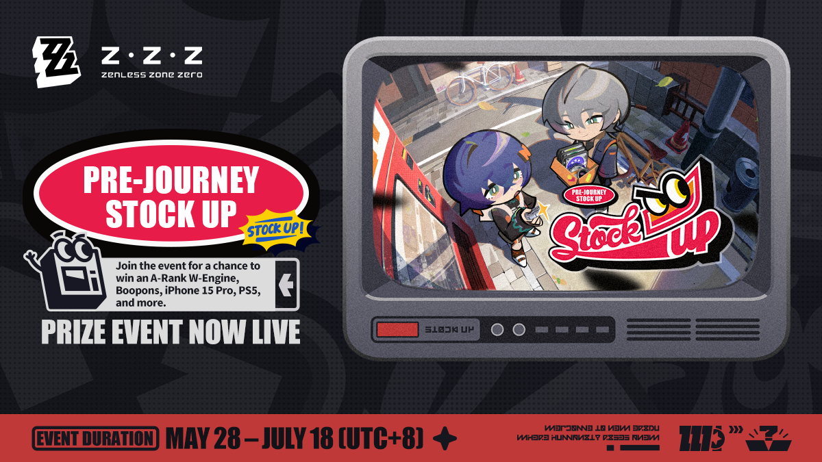 Pre-Registration Event - How to Register & Get Rewards | Zenless Zone ...