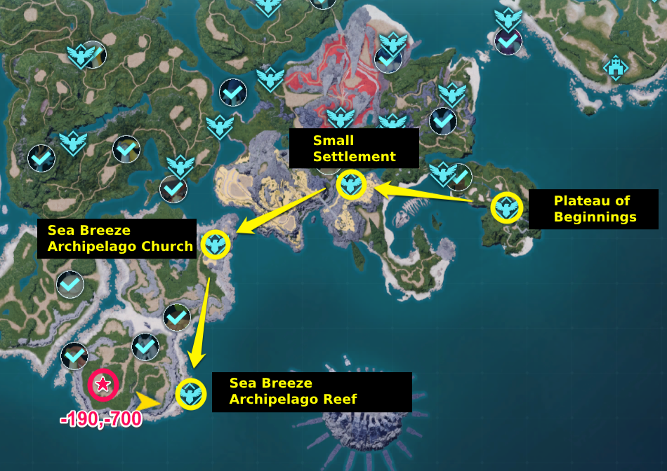 Palworld | Best Base Locations - Place To Set Up Base - GameWith