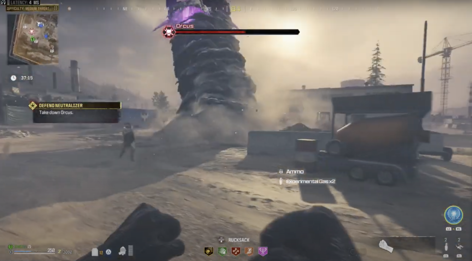 MW3 | Defeat Zakhaev Mission - How to Defeat Orcus Aether Worm | CoD ...