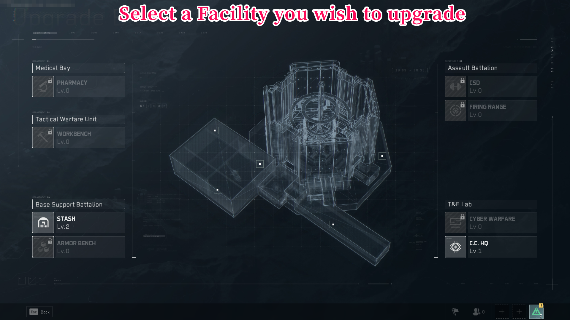 Delta Force | Black Site Guide - How To Upgrade - GameWith