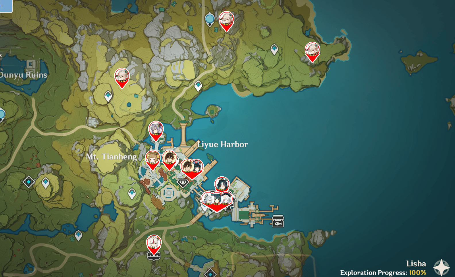 Genshin Impact | Traveler's Tales: Anthology Chapters Guide & Character ...