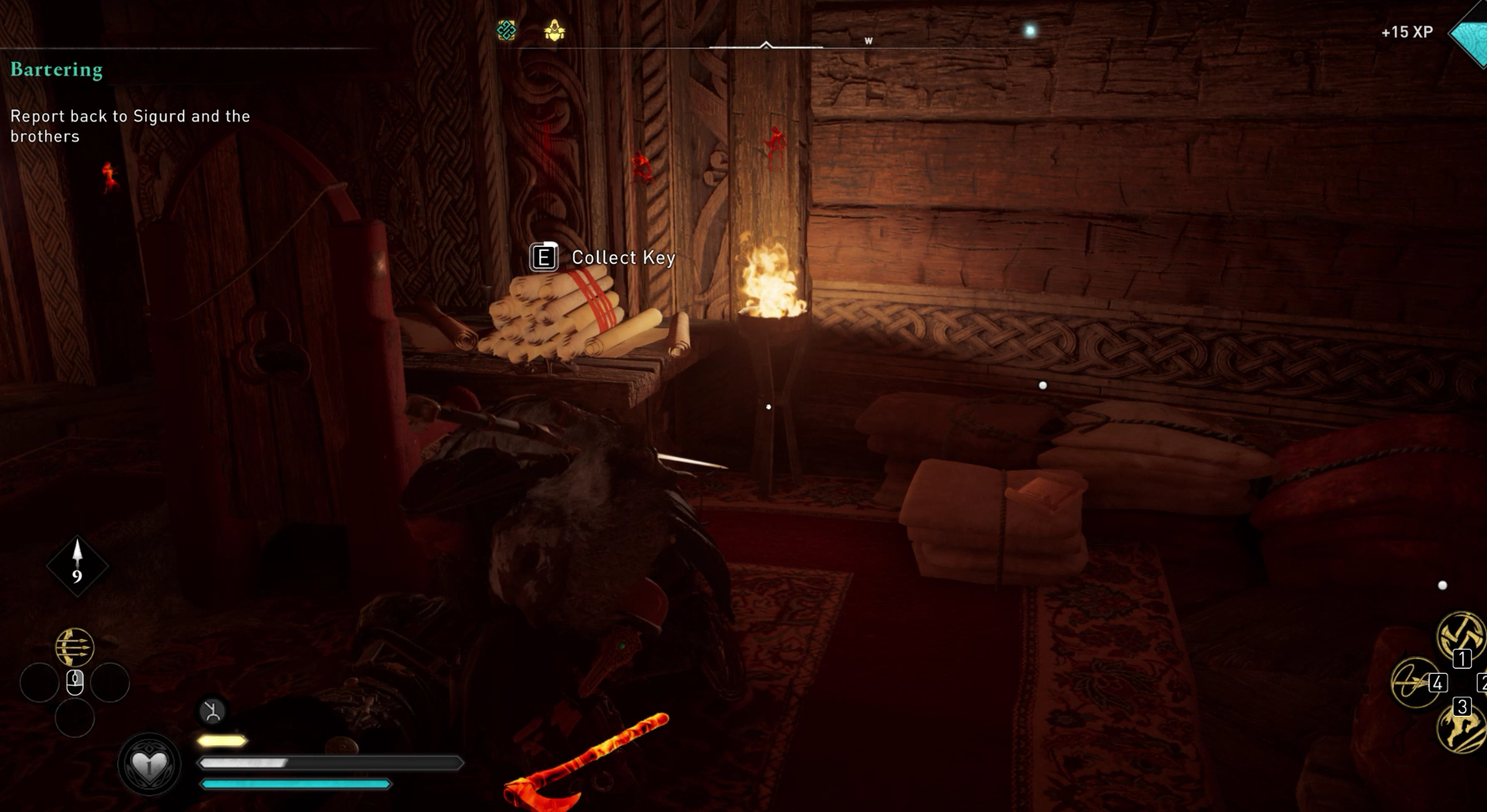 AC Valhalla | Bartering (The Kingmaker's Saga) - Story Walkthrough ...