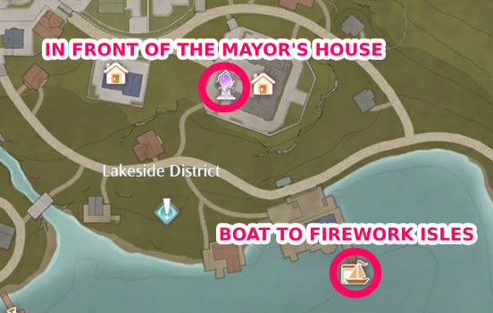 Infinity Nikki | Firework Isles - Location & Events Guide - GameWith