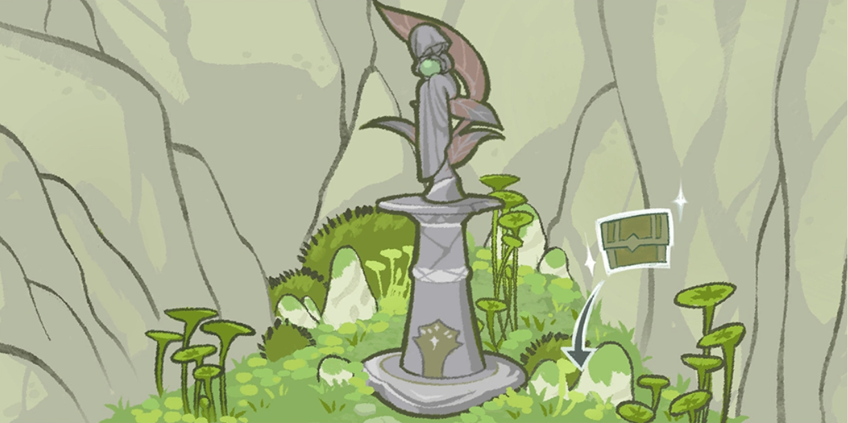 Genshin Impact | Static Views World Quest Guide - Treasure Location ...