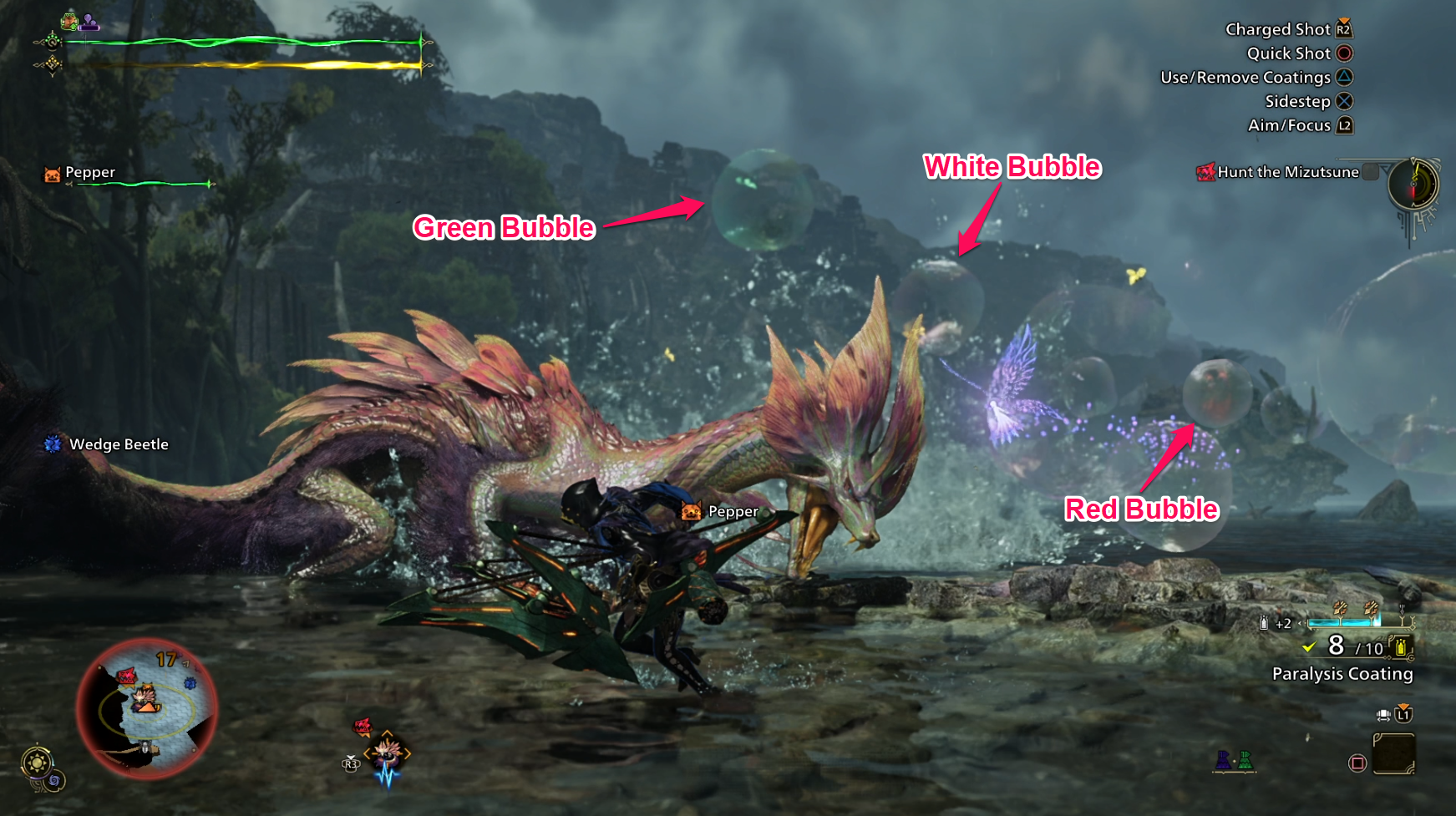 MH Wilds | Mizutsune Guide - Weakness, Drops, and How to Unlock | Monster Hunter Wilds - GameWith