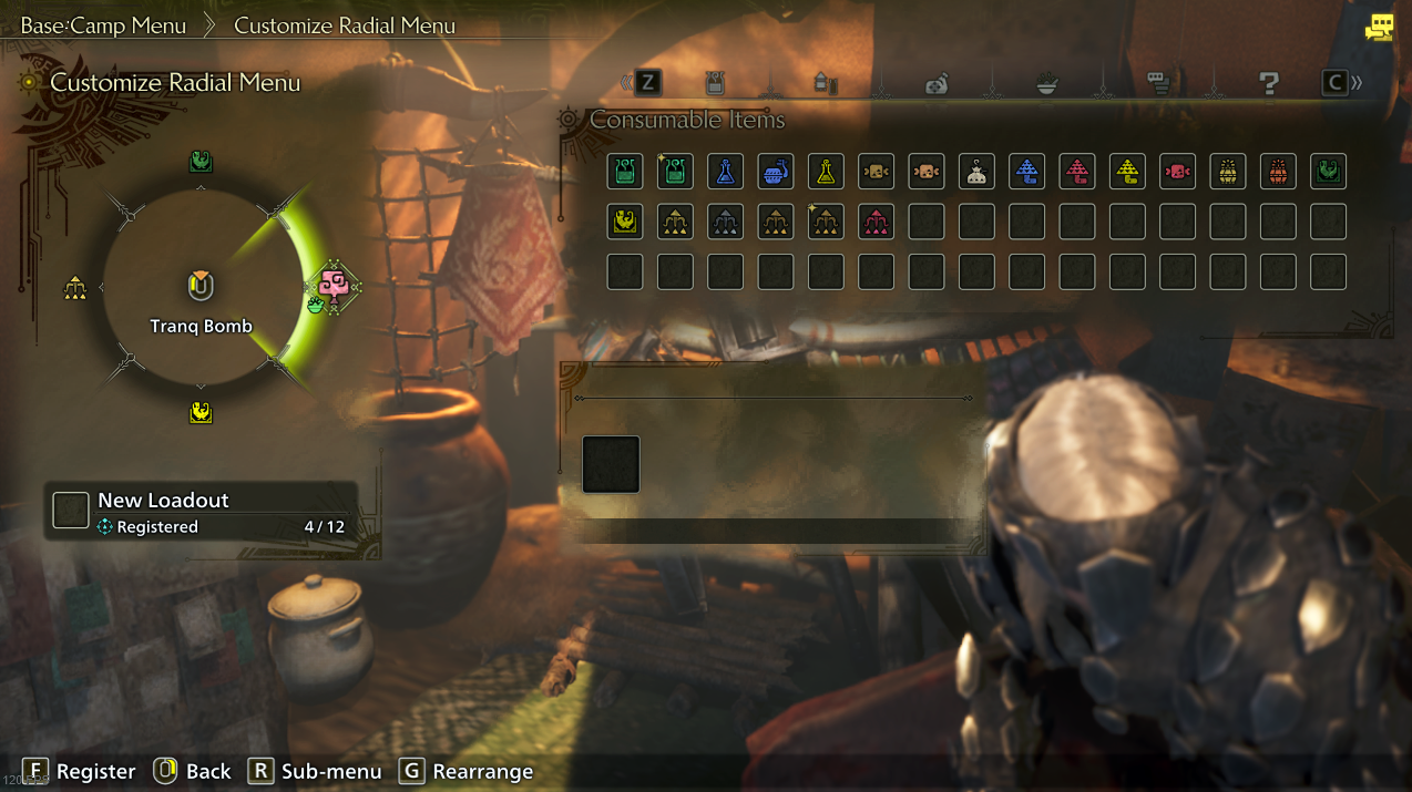 MH Wilds | Radial Menu Guide - How to Register & Recommended Presets ...