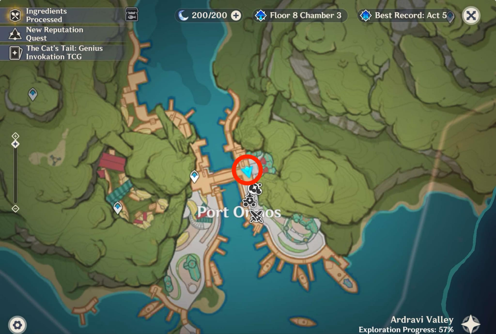 Genshin Impact | Chromatic Ode Of Candies And Roses Character Locations ...