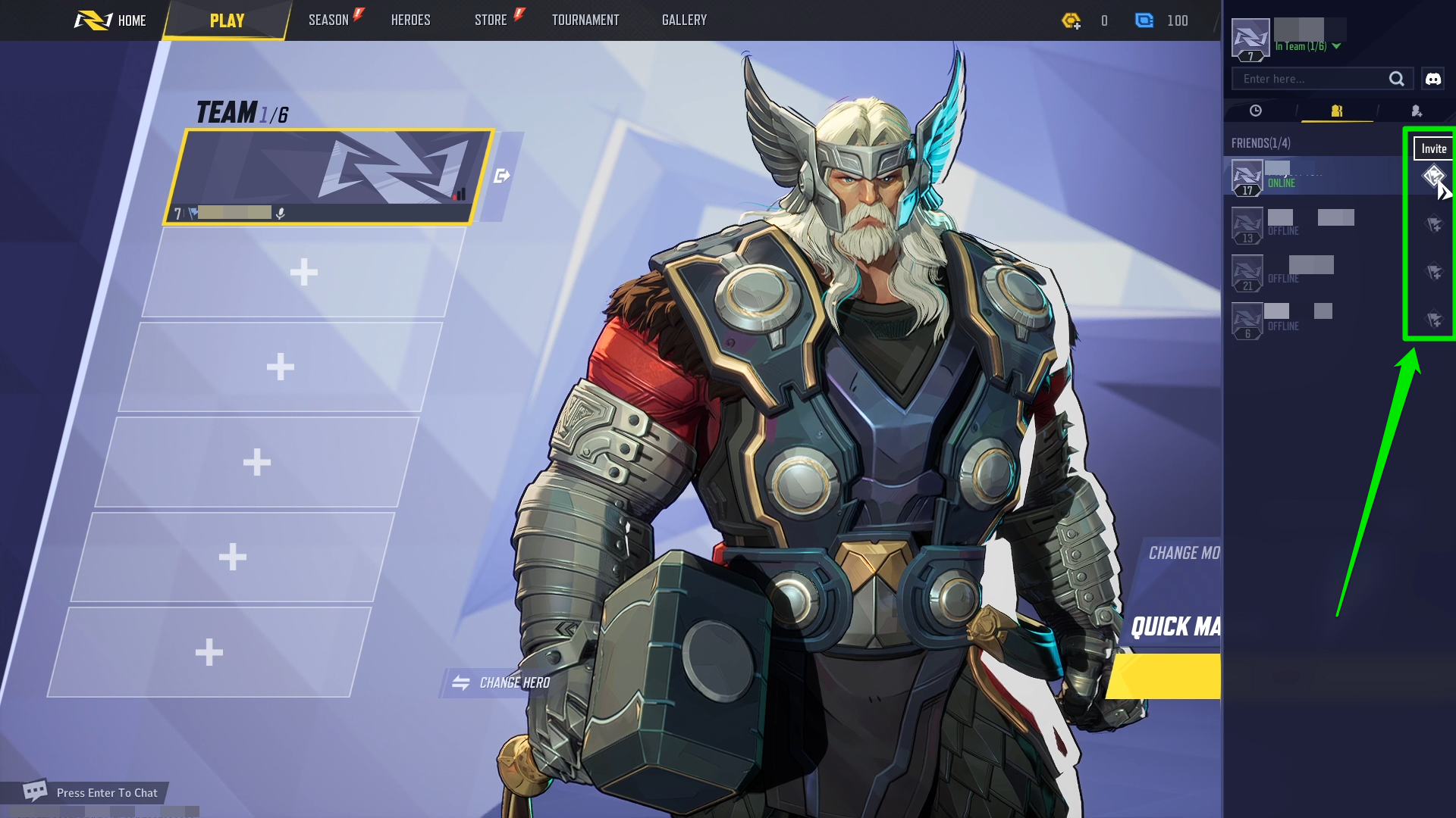 Marvel Rivals | How to Play With Friends - GameWith