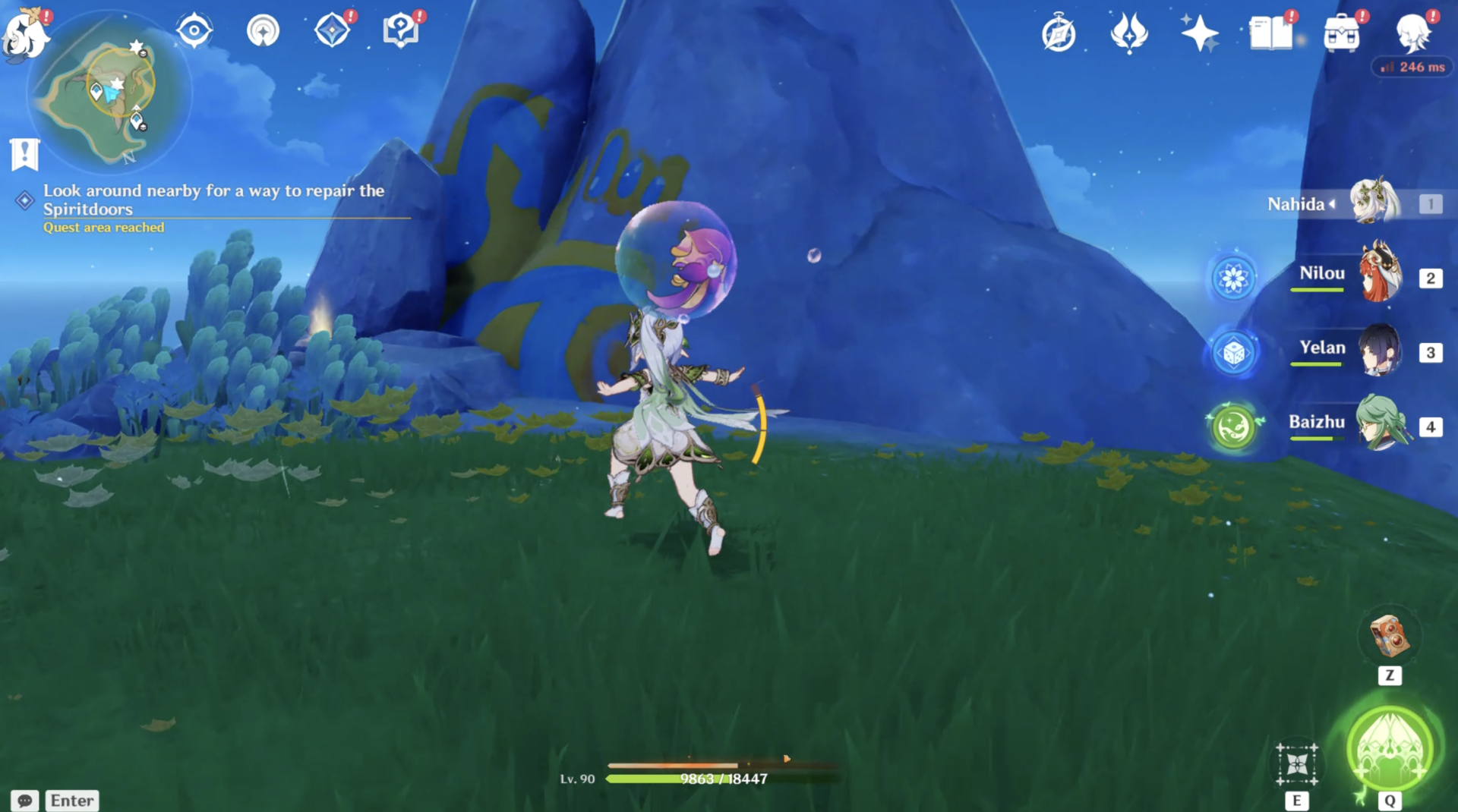 Genshin Impact | Stride On Rainbows, Split The Waves Quest Guide - GameWith