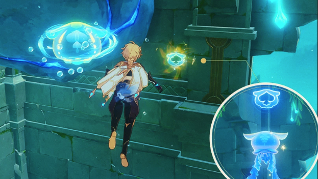 Genshin Impact | Fontaine Underwater Exploration - How To Go & Fight ...