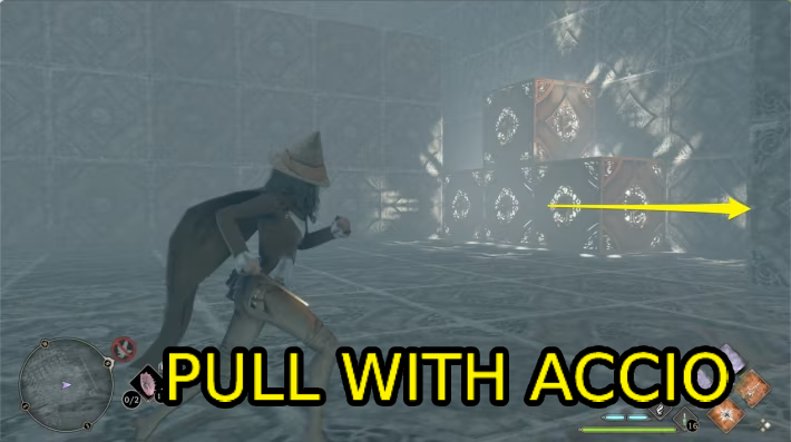 Hogwarts Legacy | Depulso Puzzle Guide - Location & Rewards - GameWith