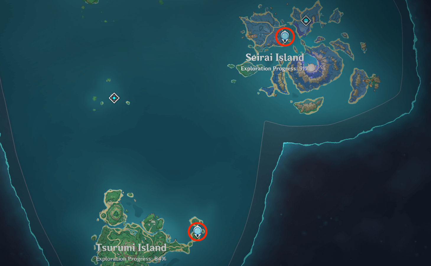 Genshin Impact | All Statue Of The Seven Locations & Things To Do Guide ...