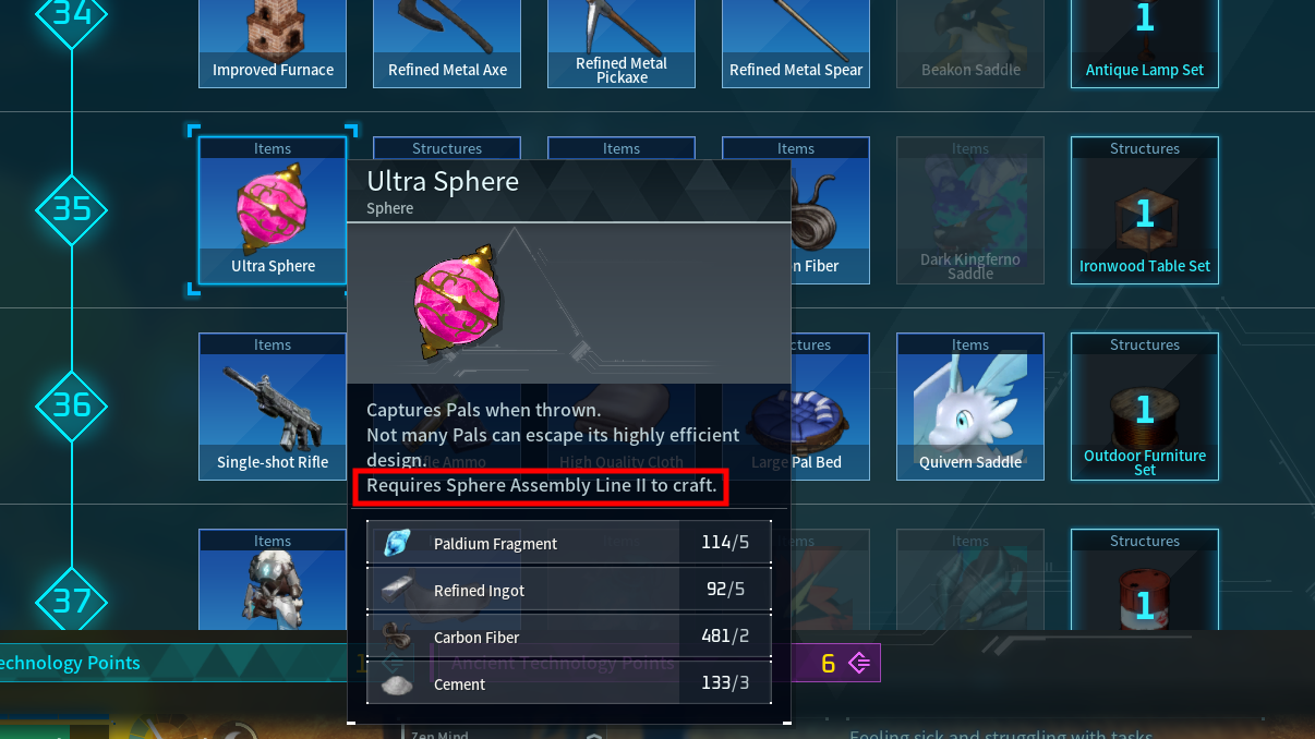 Palworld | Pal Sphere Guide - How To Farm & Set Up Assembly Line - GameWith