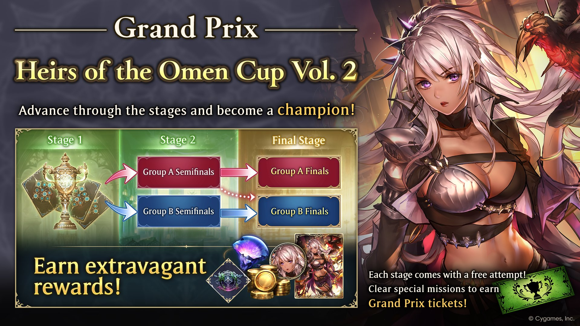 Shadowverse: Worlds Beyond | Grand Prix Schedule and Rewards - GameWith