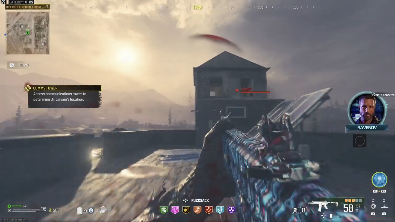 MW3 | Extraction Mission - How To Deploy To Dr. Jansens Coordinates ...