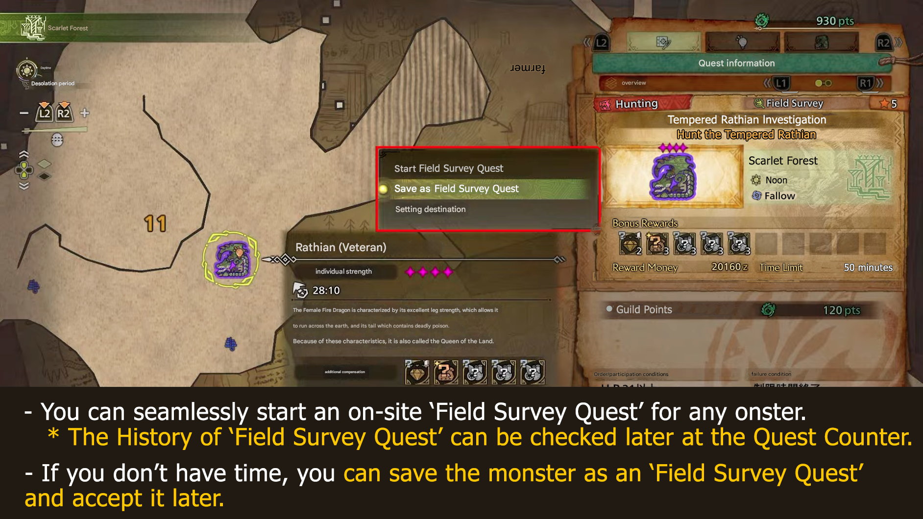 MH Wilds | Field Survey Quest - How to Unlock, Save & What to Do ...