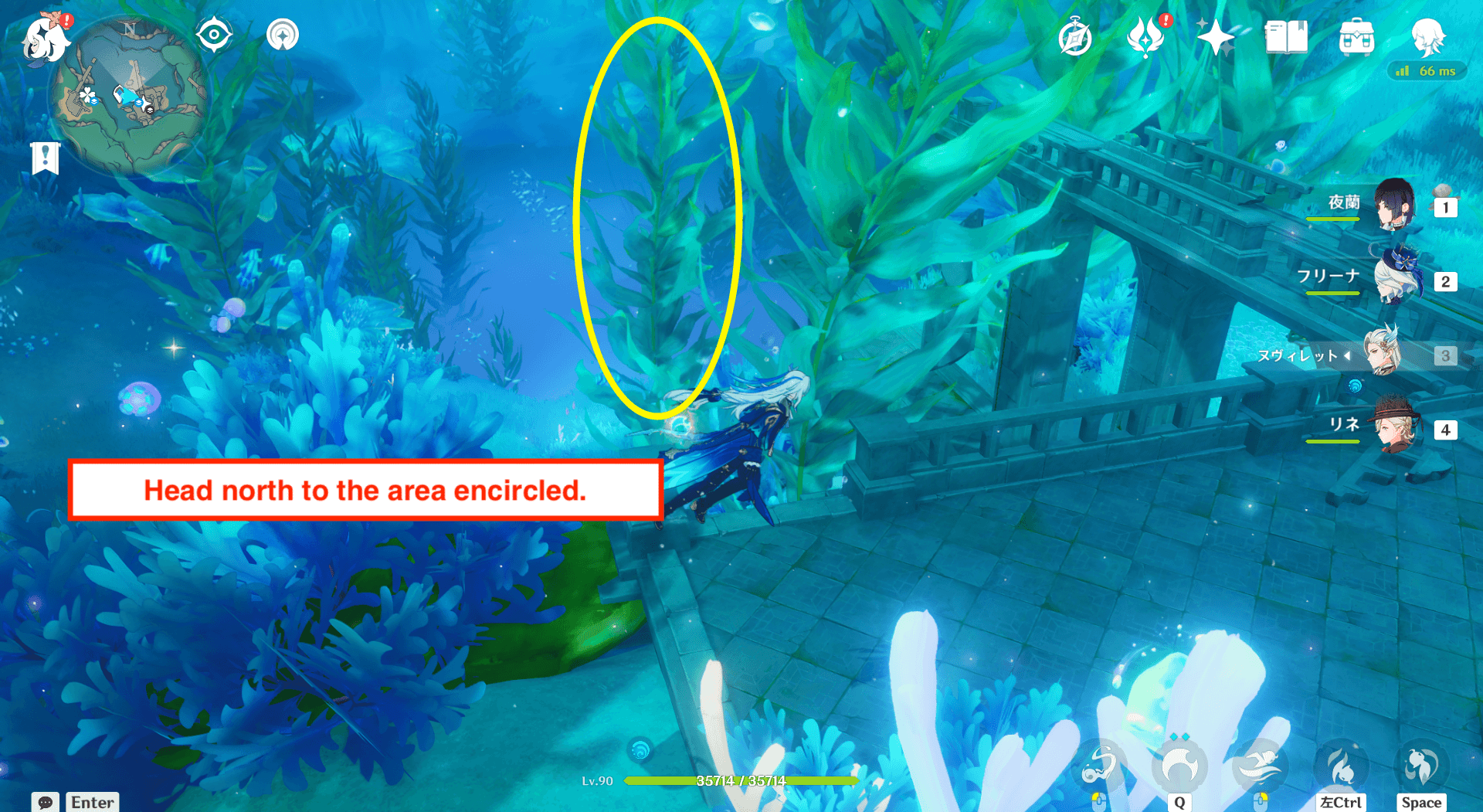 Genshin Impact | Spring Of The First Dewdrop Location & Farm Routes ...