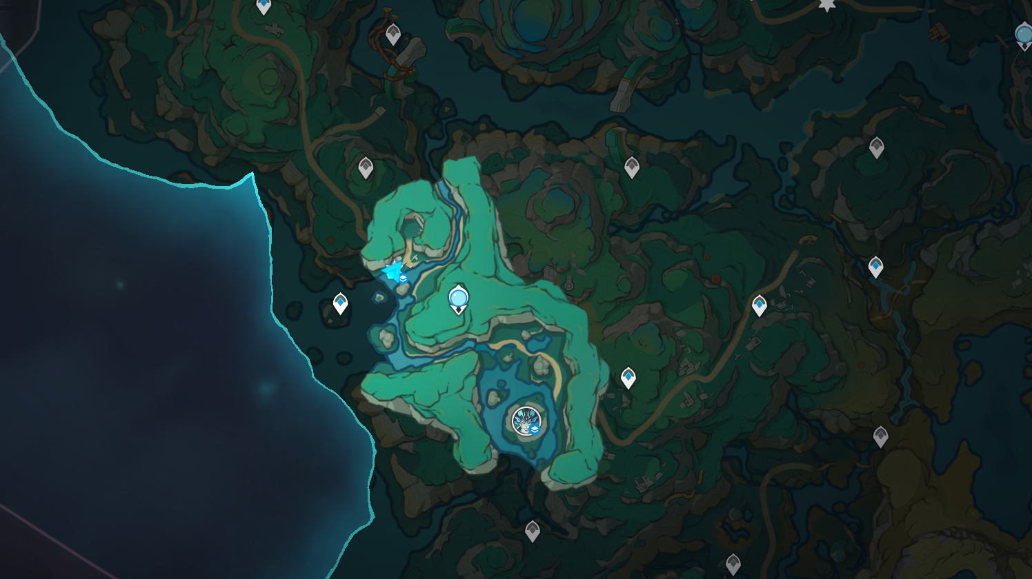 Genshin Impact | Ancient Jade Pendant Location Guide - GameWith