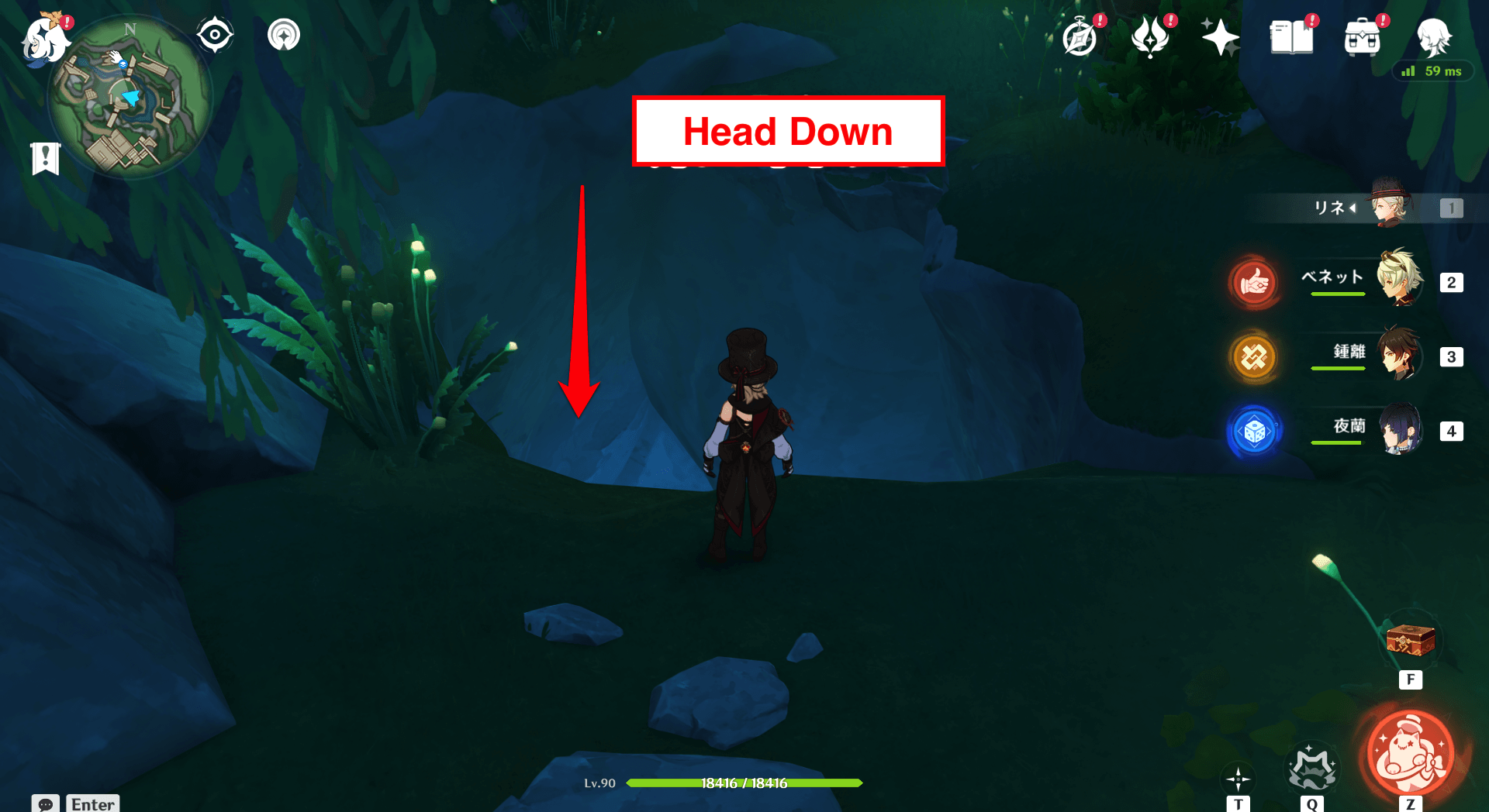 Genshin Impact | Subdetection Unit Location & Farm Routes Map - GameWith